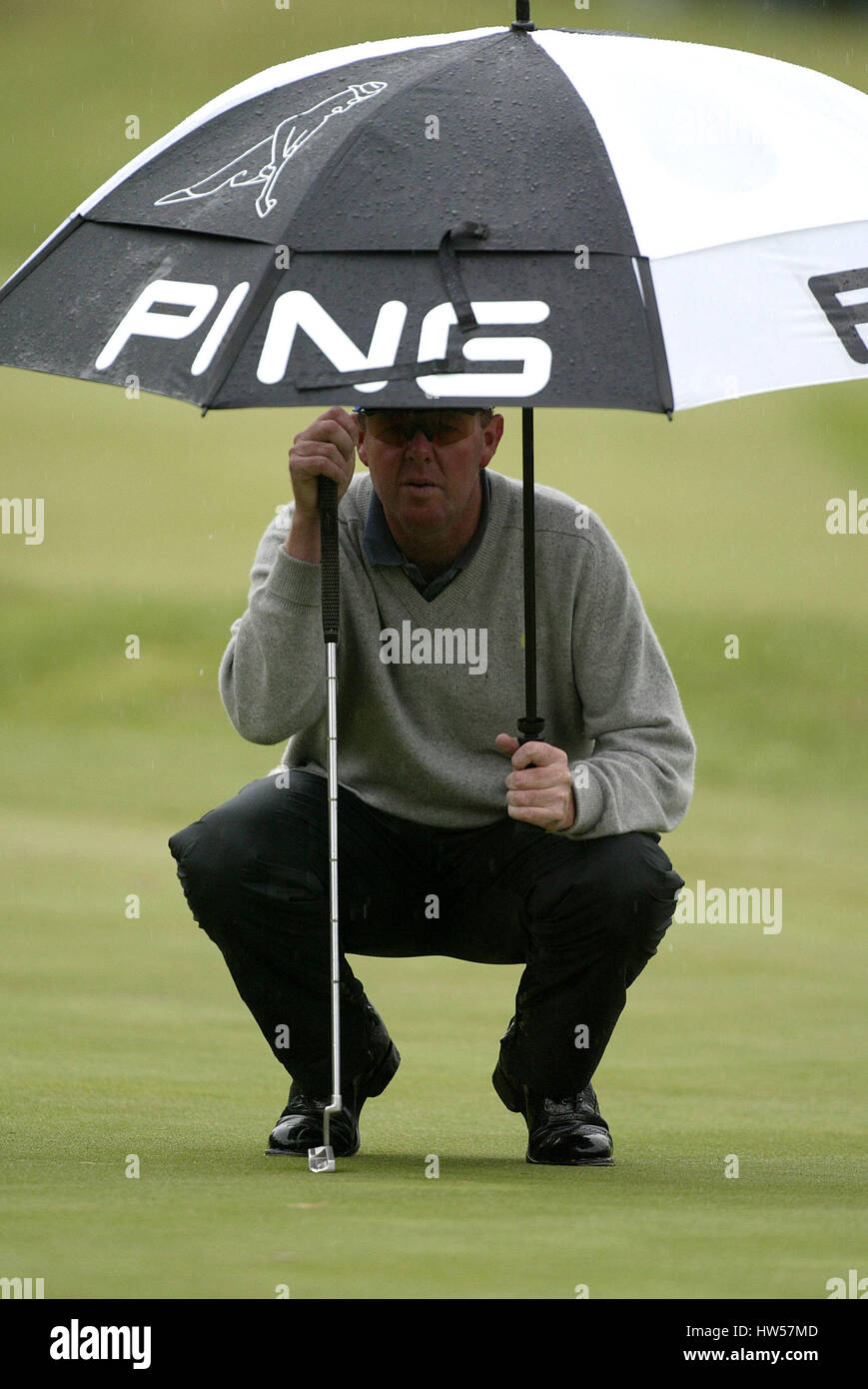 GREG TURNER NEW ZEALAND WENTWORTH GOLF CLUB VIRGINIA WATER ENGLAND 26 ...