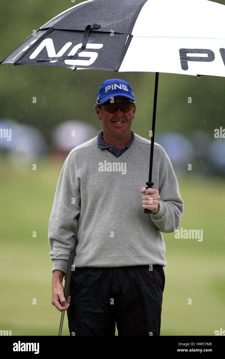 GREG TURNER NEW ZEALAND WENTWORTH GOLF CLUB VIRGINIA WATER ENGLAND 26 ...