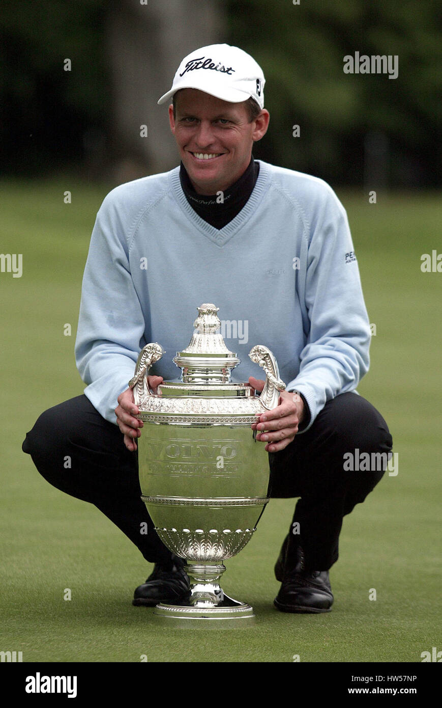ANDERS HANSEN WITH VOLVO PGA TROPHY WENTWORTH GOLF CLUB VIRGINIA WATER ...