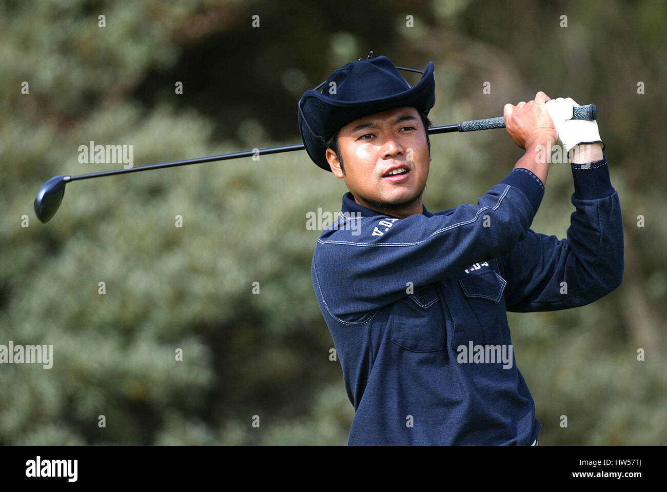 SHINGO KATAYAMA JAPAN THE OPEN MUIRFIELD SCOTLAND 18 July 2002 Stock ...