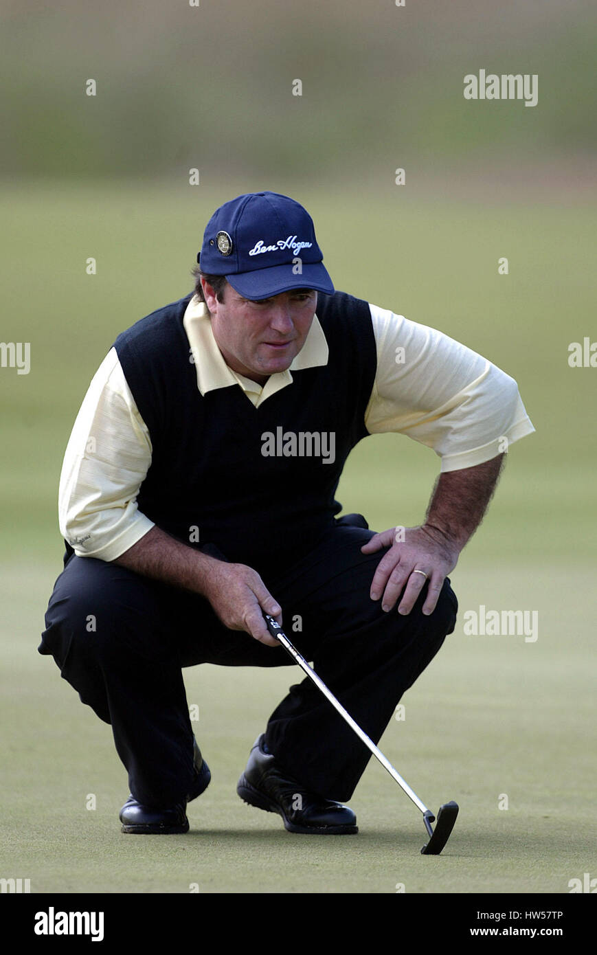 CRAIG PARRY AUSTRALIA THE OPEN MUIRFIELD SCOTLAND 18 July 2002 Stock ...