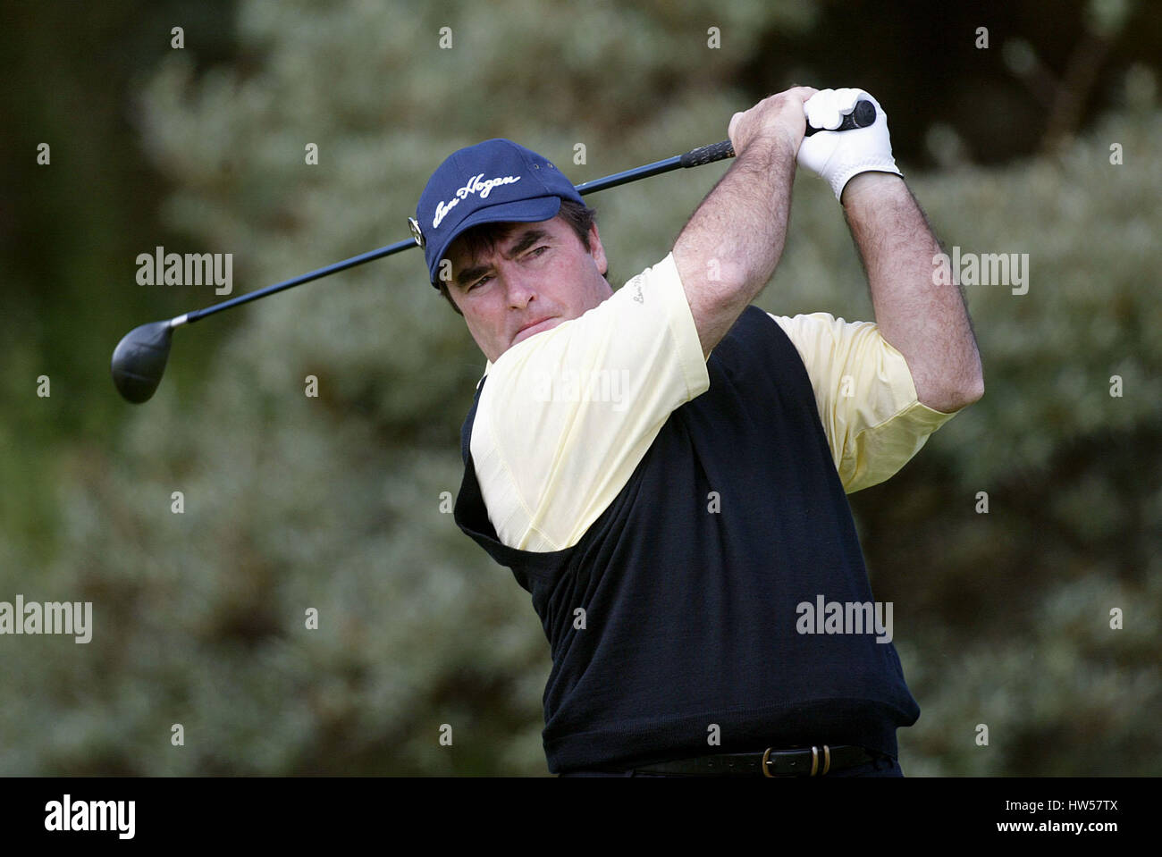 CRAIG PARRY AUSTRALIA THE OPEN MUIRFIELD SCOTLAND 18 July 2002 Stock ...