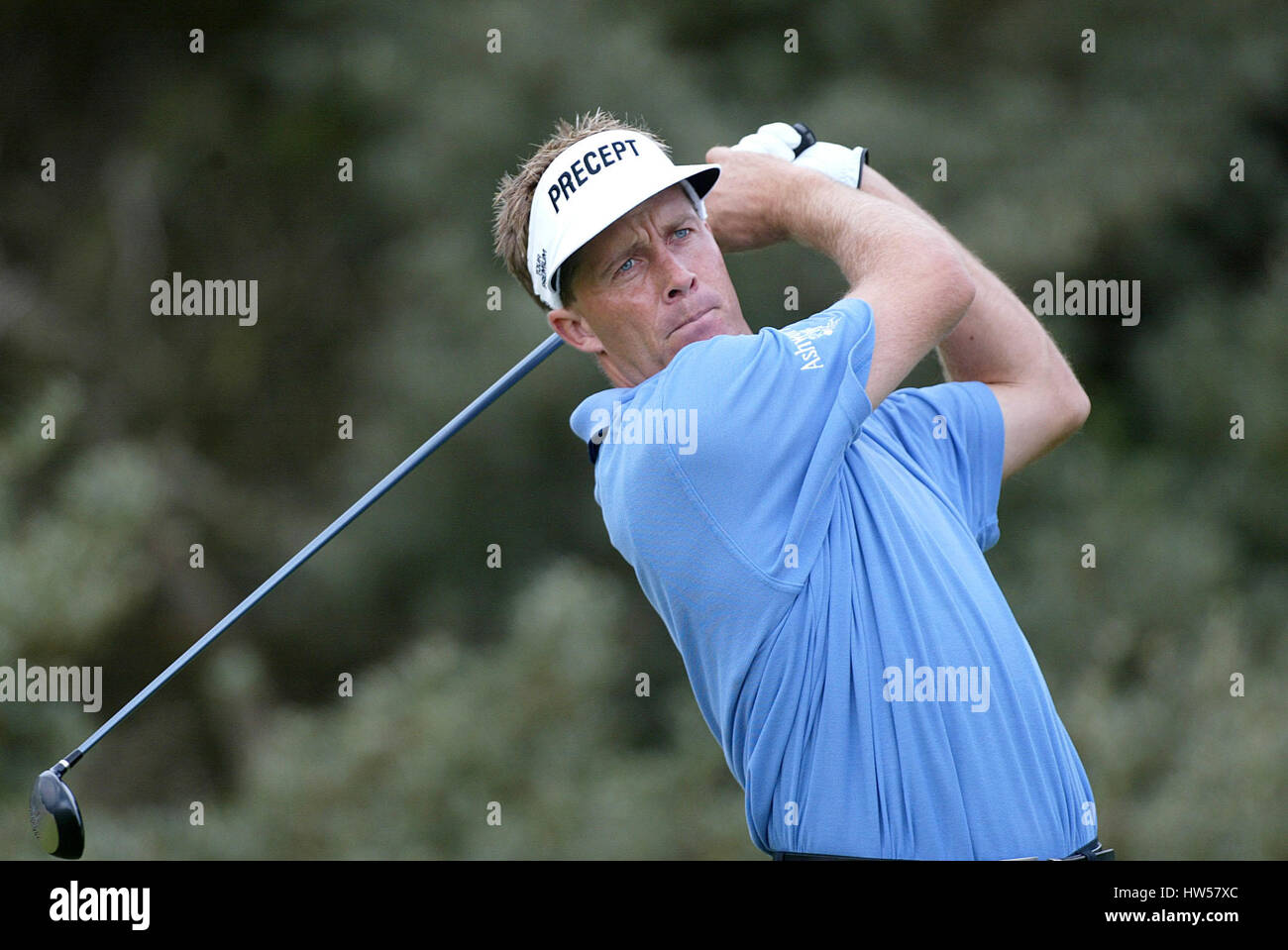 STUART APPLEBY AUSTRALIA THE OPEN MUIRFIELD SCOTLAND 18 July 2002 Stock ...