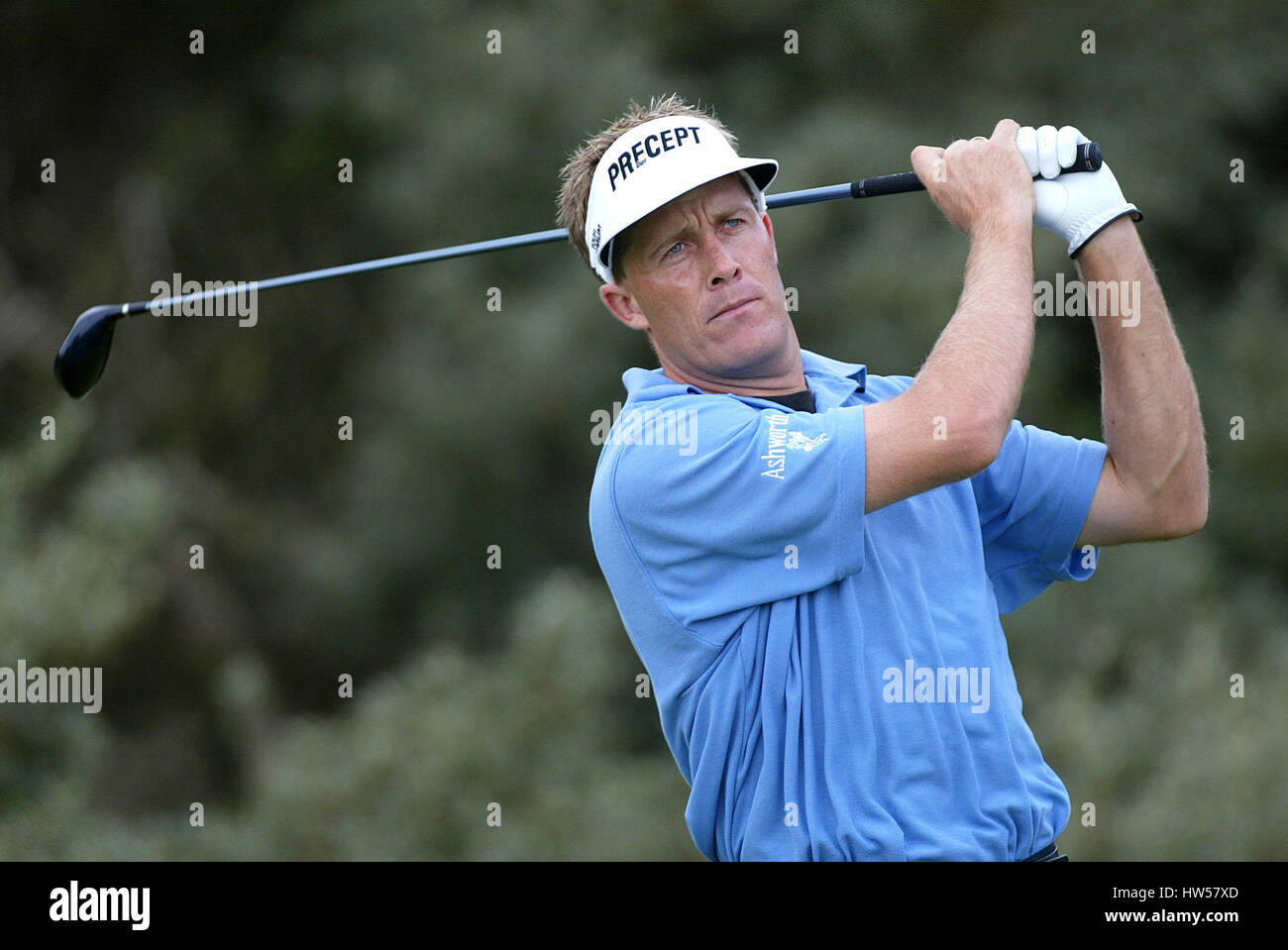 STUART APPLEBY AUSTRALIA THE OPEN MUIRFIELD SCOTLAND 18 July 2002 Stock ...