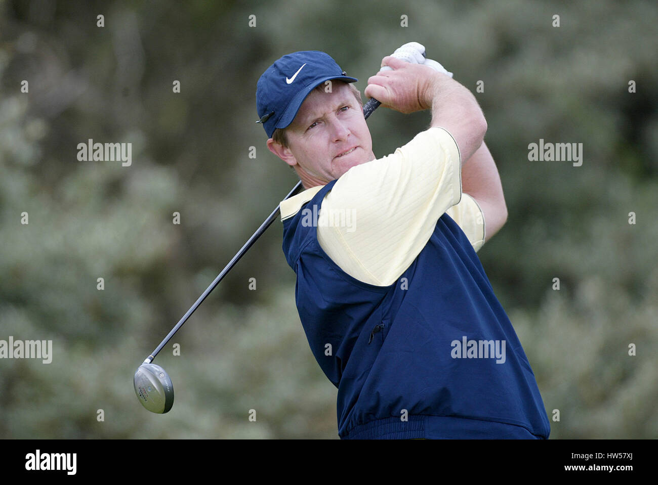SCOTT LAYCOCK AUSTRALIA THE OPEN MUIRFIELD SCOTLAND 18 July 2002 Stock ...