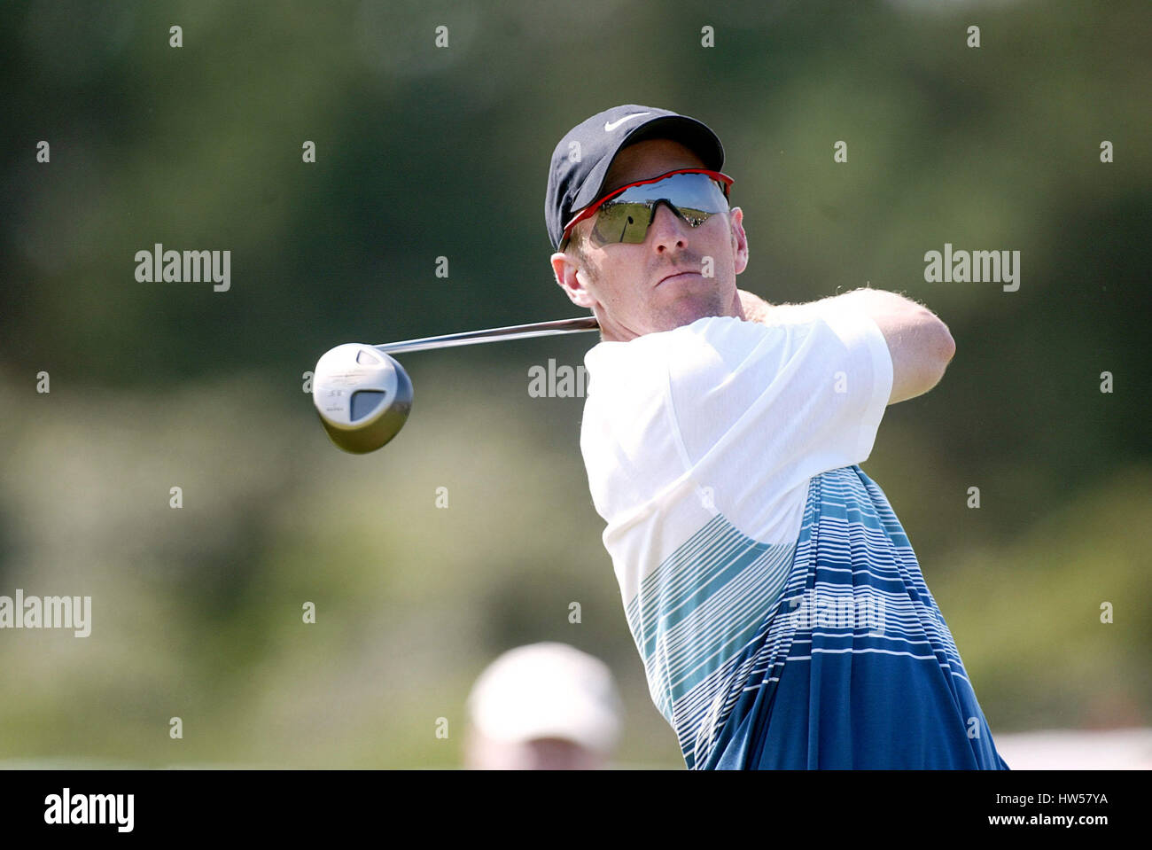 DAVID DUVAL USA THE OPEN MUIRFIELD SCOTLAND 18 July 2002 Stock Photo ...