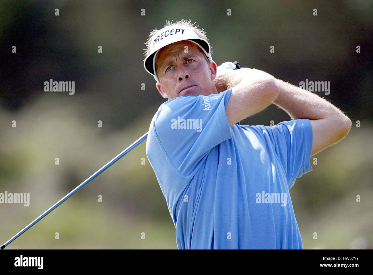 STUART APPLEBY AUSTRALIA THE OPEN MUIRFIELD SCOTLAND 18 July 2002 Stock ...