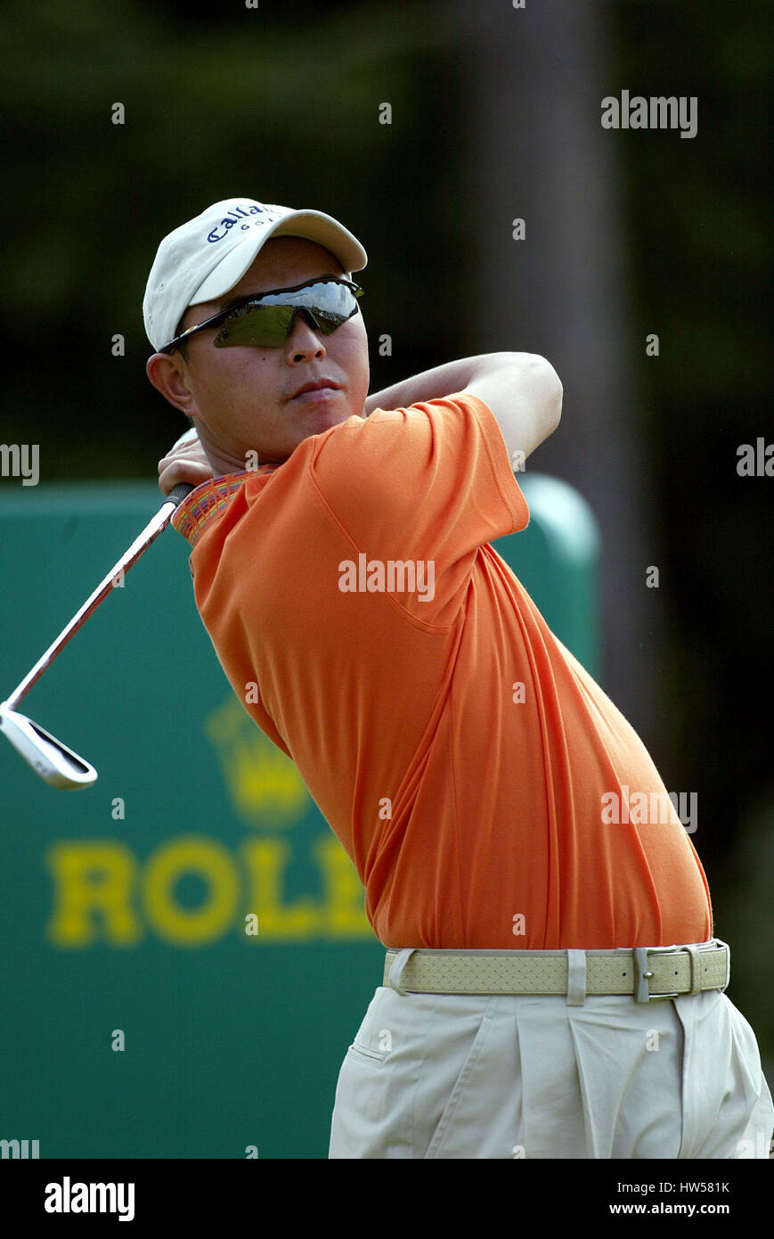 TORU TANIGUCHI JAPAN MUIRFIELD GOLF COURSE GULLAN SCOTLAND 18 July 2002 ...