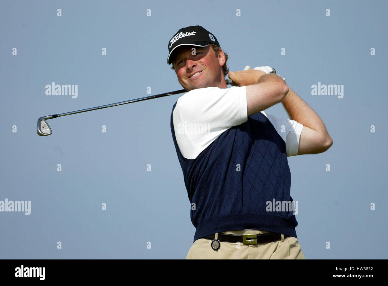 MATHIAS GRONBERG SWEDEN MUIRFIELD GOLF COURSE GULLAN SCOTLAND 18 July ...