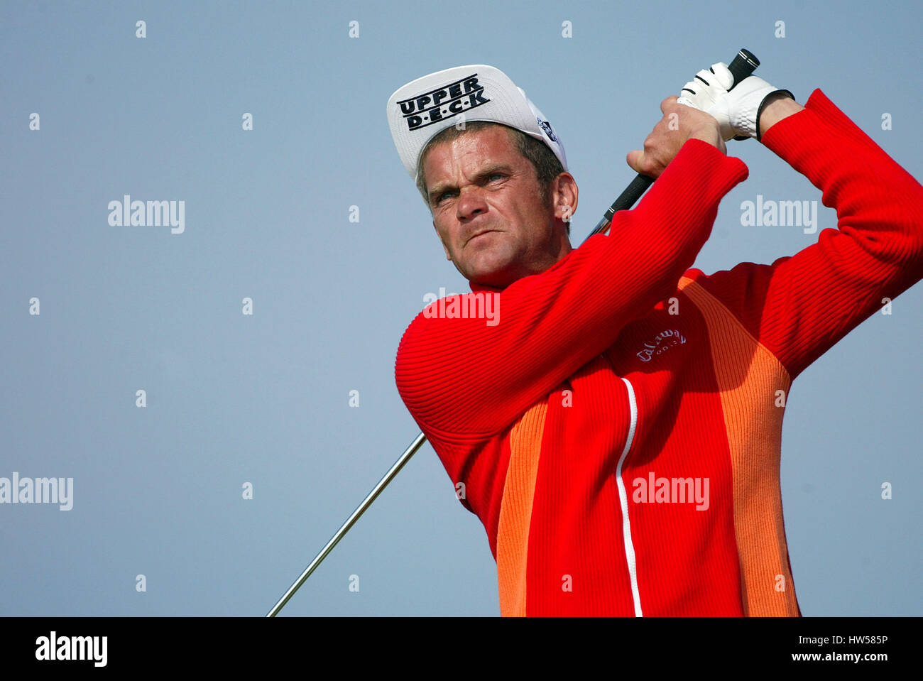 JESPER PARNEVIK SWEDEN MUIRFIELD GOLF COURSE GULLAN SCOTLAND 18 July ...