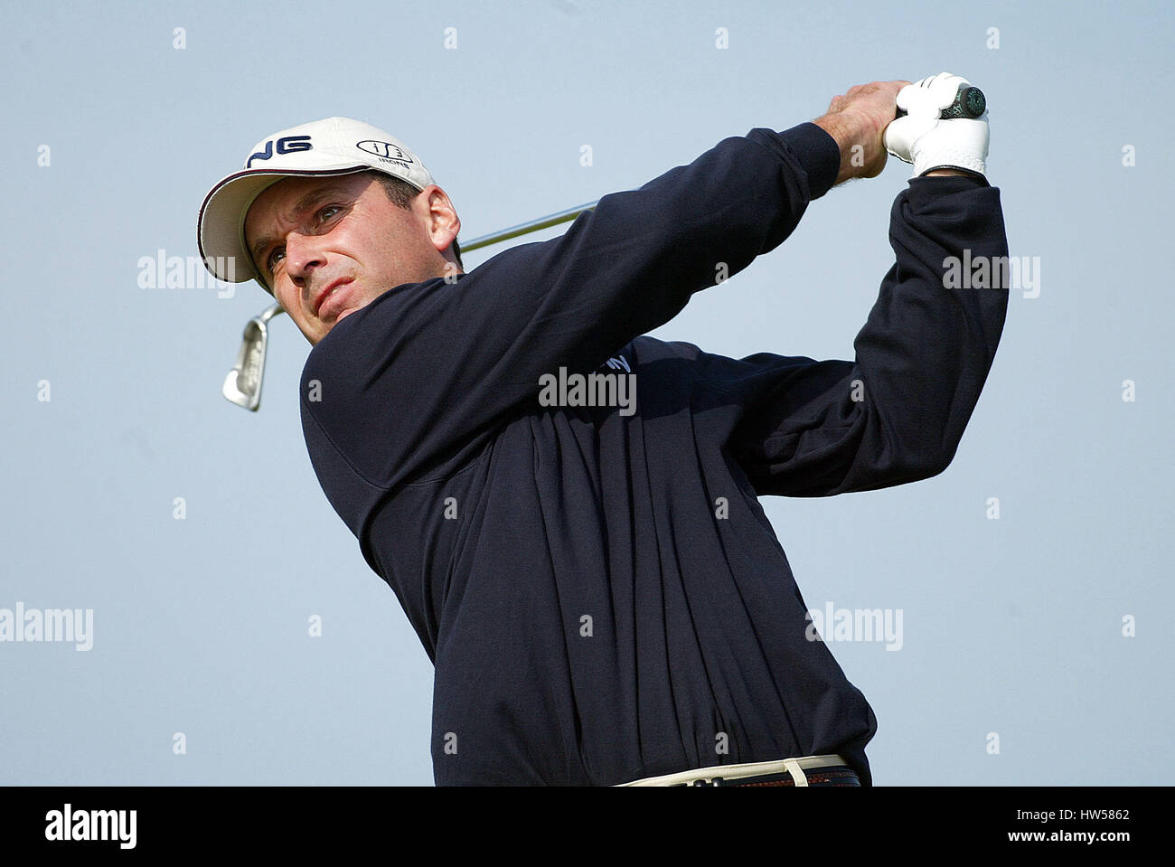 KEVIN SUTHERLAND USA MUIRFIELD GOLF COURSE GULLAN SCOTLAND 18 July 2002 ...