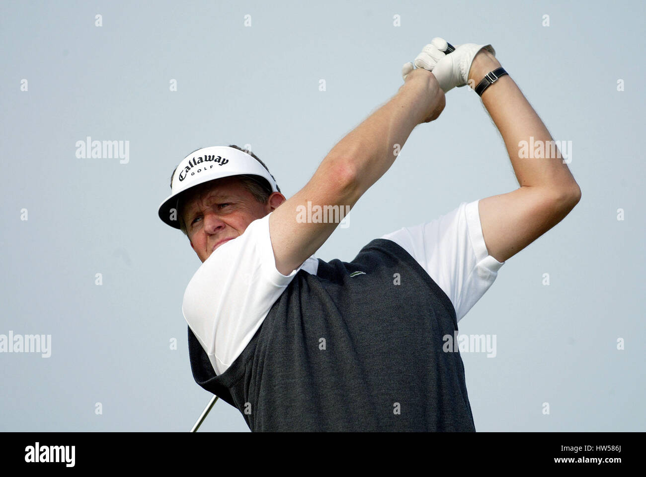 COLIN MONTGOMERIE SCOTLAND MUIRFIELD GOLF COURSE GULLAN SCOTLAND 18 ...