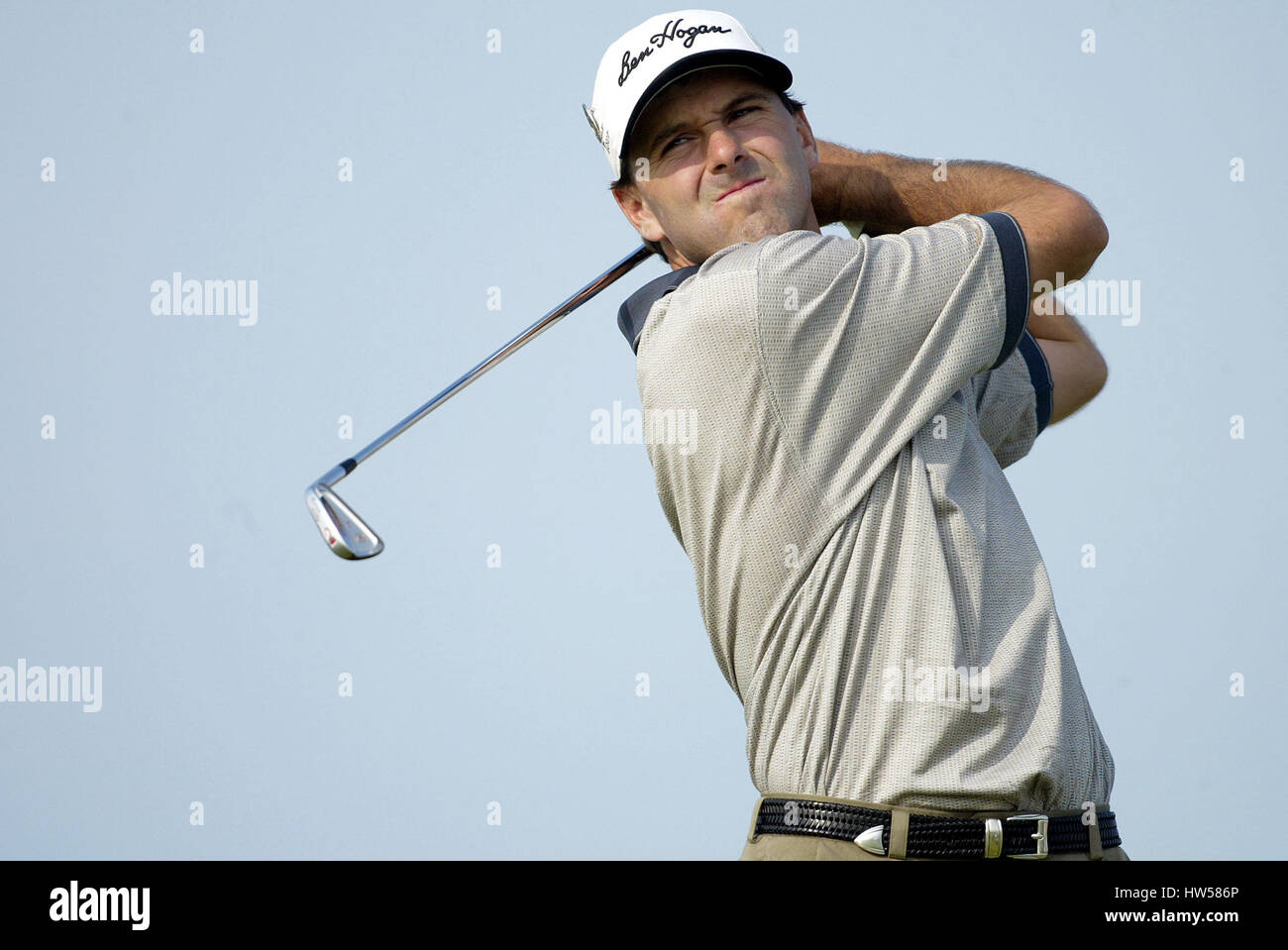 LEN MATTIACE USA MUIRFIELD GOLF COURSE GULLAN SCOTLAND 18 July 2002 ...