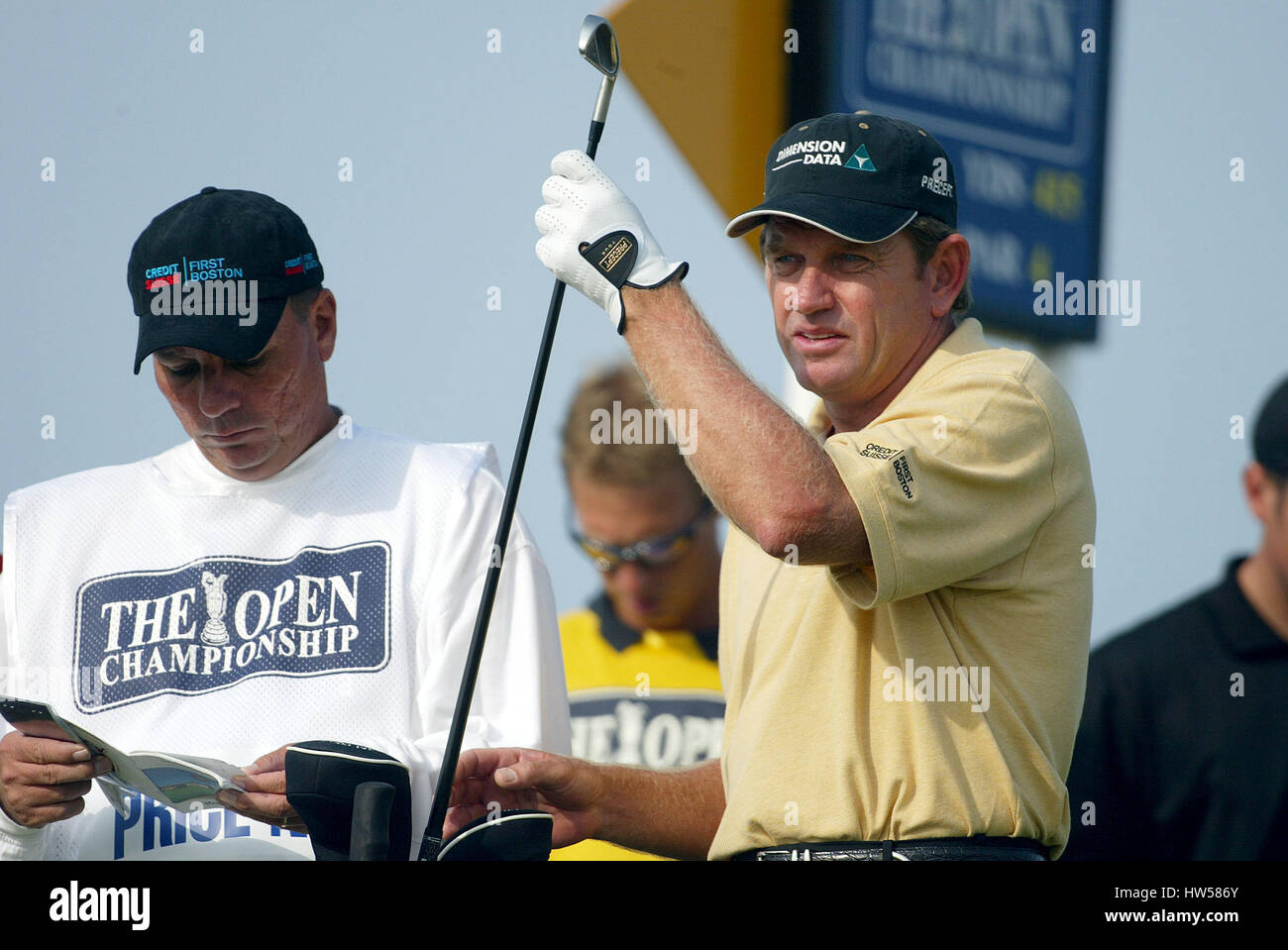 NICK PRICE SOUTH AFRICA MUIRFIELD GOLF COURSE GULLAN SCOTLAND 18 July ...