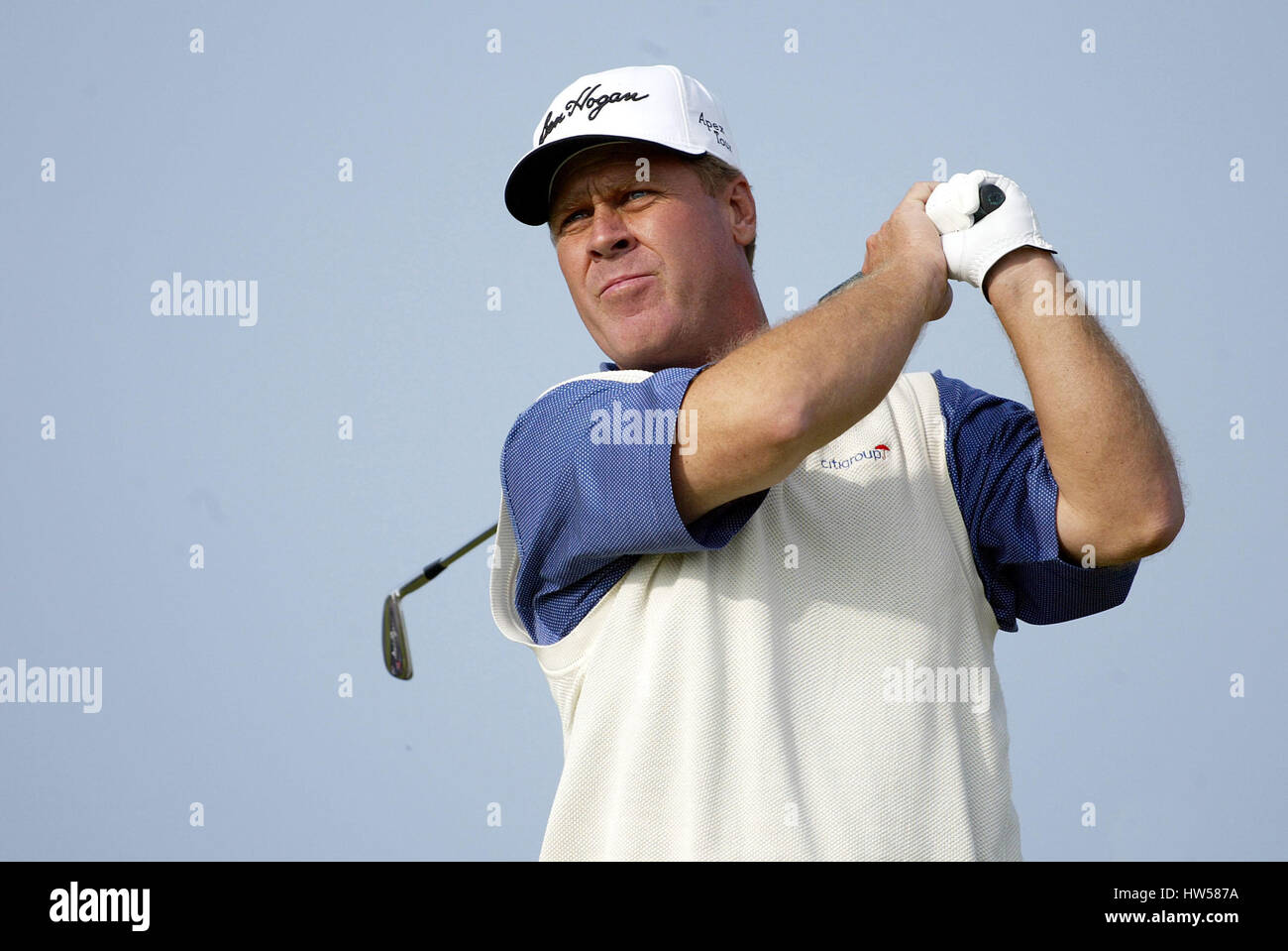 HAL SUTTON USA MUIRFIELD GOLF COURSE GULLAN SCOTLAND 18 July 2002 Stock ...