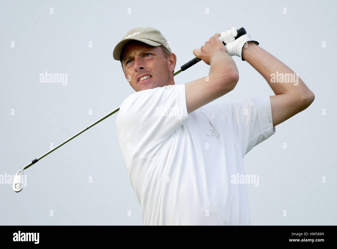 SOREN HANSEN DENMARK MUIRFIELD GOLF COURSE GULLAN SCOTLAND 18 July 2002 ...