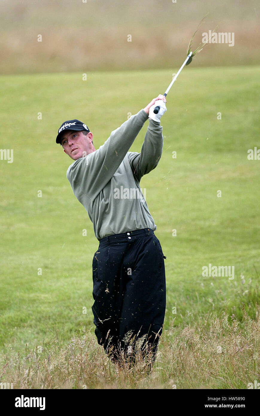 JONATHAN KAYE USA THE OPEN MUIRFIELD SCOTLAND 18 July 2002 Stock Photo ...