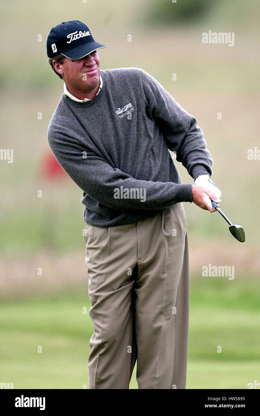 STEVE ELKINGTON AUSTRALIA THE OPEN MUIRFIELD SCOTLAND 18 July 2002 ...