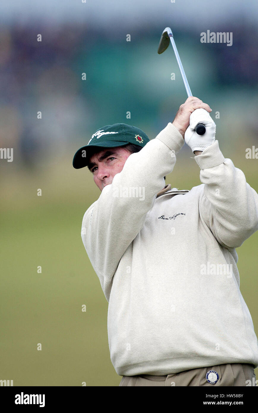 CRAIG PARRY AUSTRALIA THE OPEN MUIRFIELD SCOTLAND 18 July 2002 Stock ...