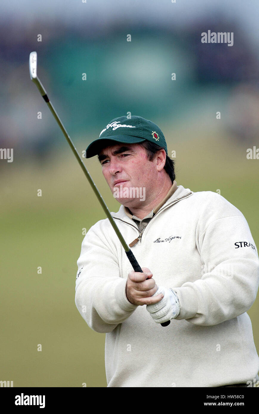 CRAIG PARRY AUSTRALIA THE OPEN MUIRFIELD SCOTLAND 18 July 2002 Stock ...