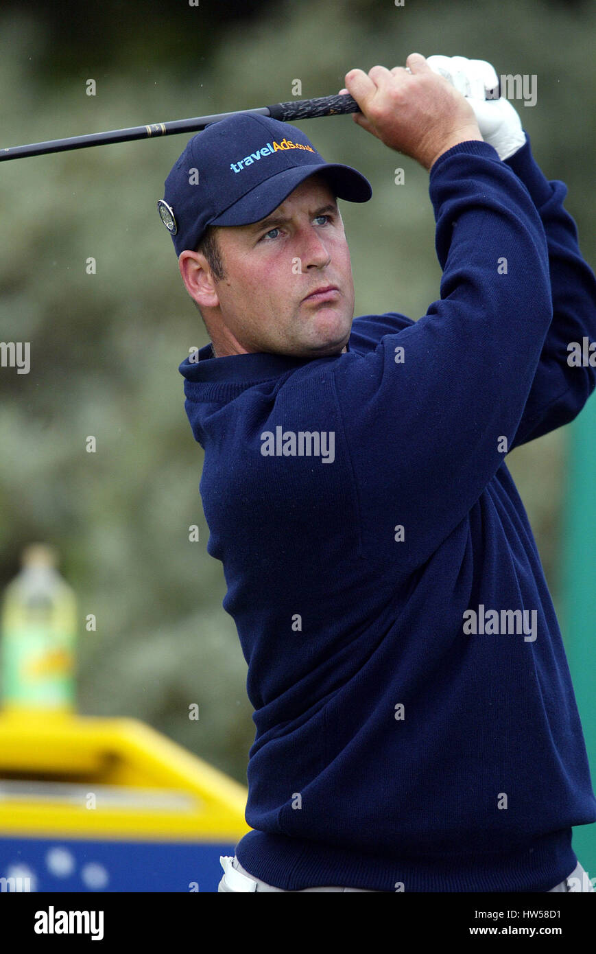 JOHN BICKERTON ENGLAND MUIRFIELD GOLF COURSE GULLAN SCOTLAND 19 July ...