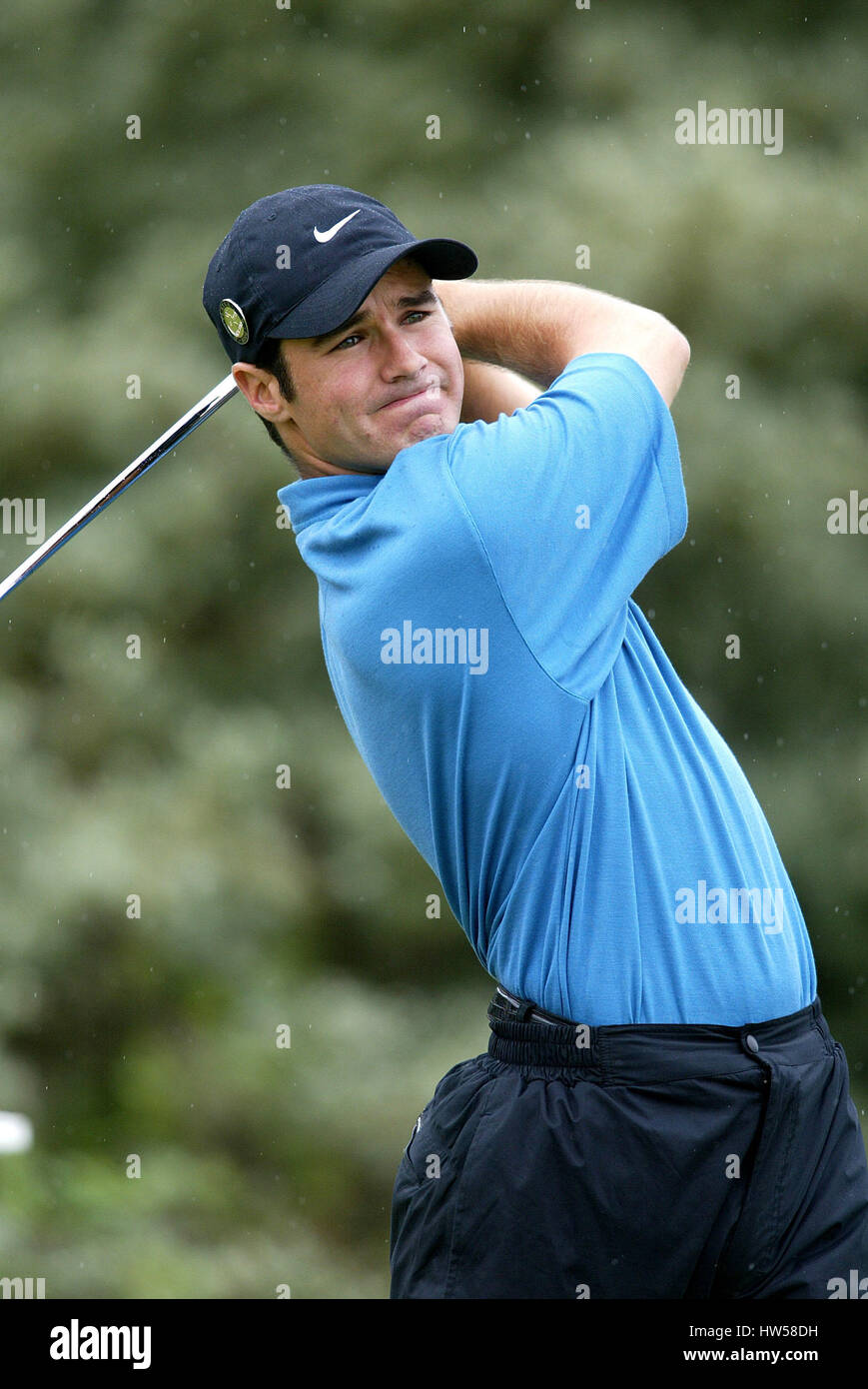 TREVOR IMMELMAN SOUTH AFRICA MUIRFIELD GOLF COURSE GULLAN SCOTLAND 19 ...