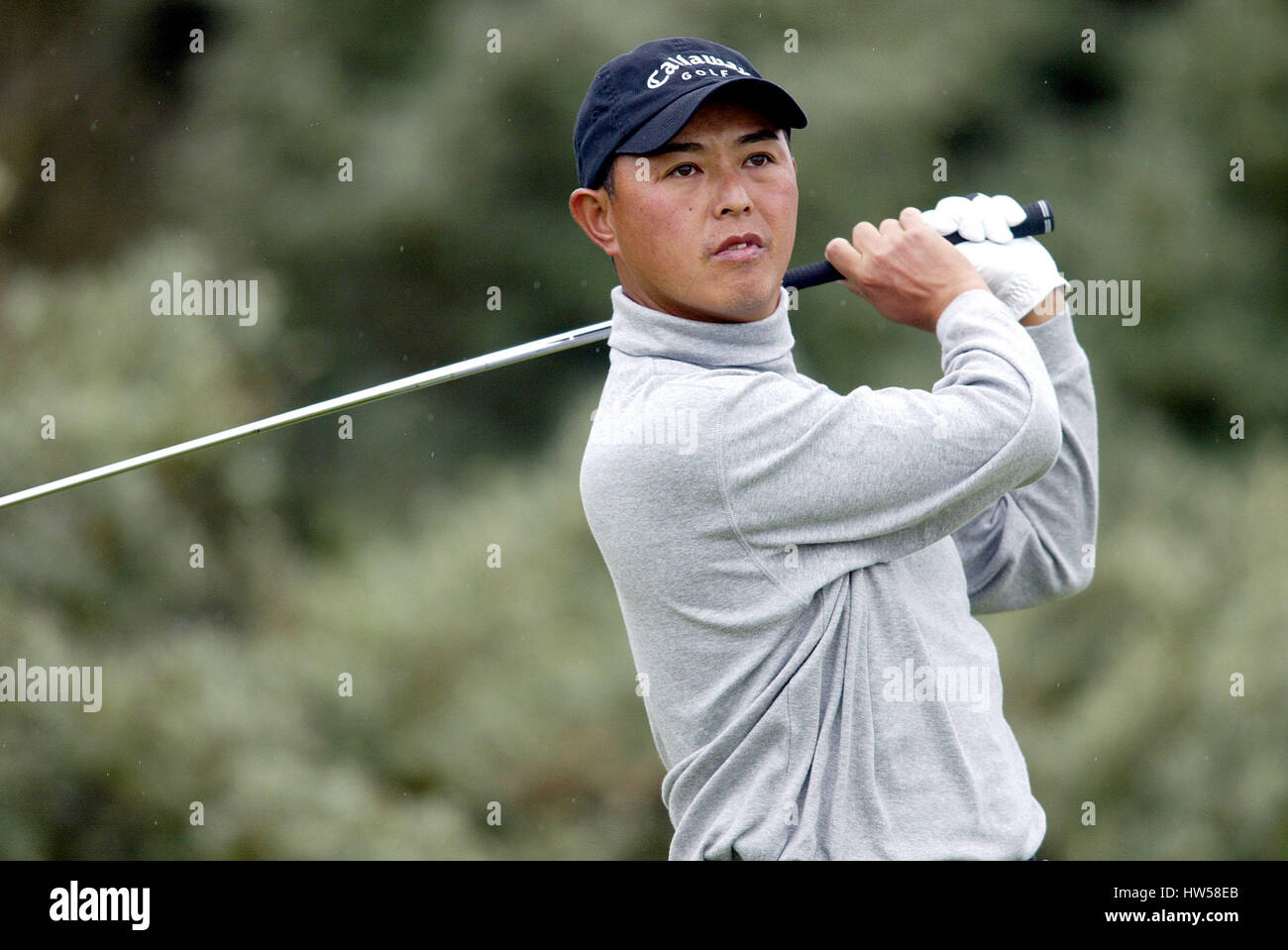 TORU TANIGUCHI JAPAN MUIRFIELD GOLF COURSE GULLAN SCOTLAND 19 July 2002 ...