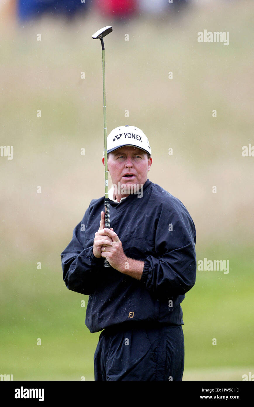 SCOTT HOCH USA THE OPEN MUIRFIELD SCOTLAND 20 July 2002 Stock Photo - Alamy