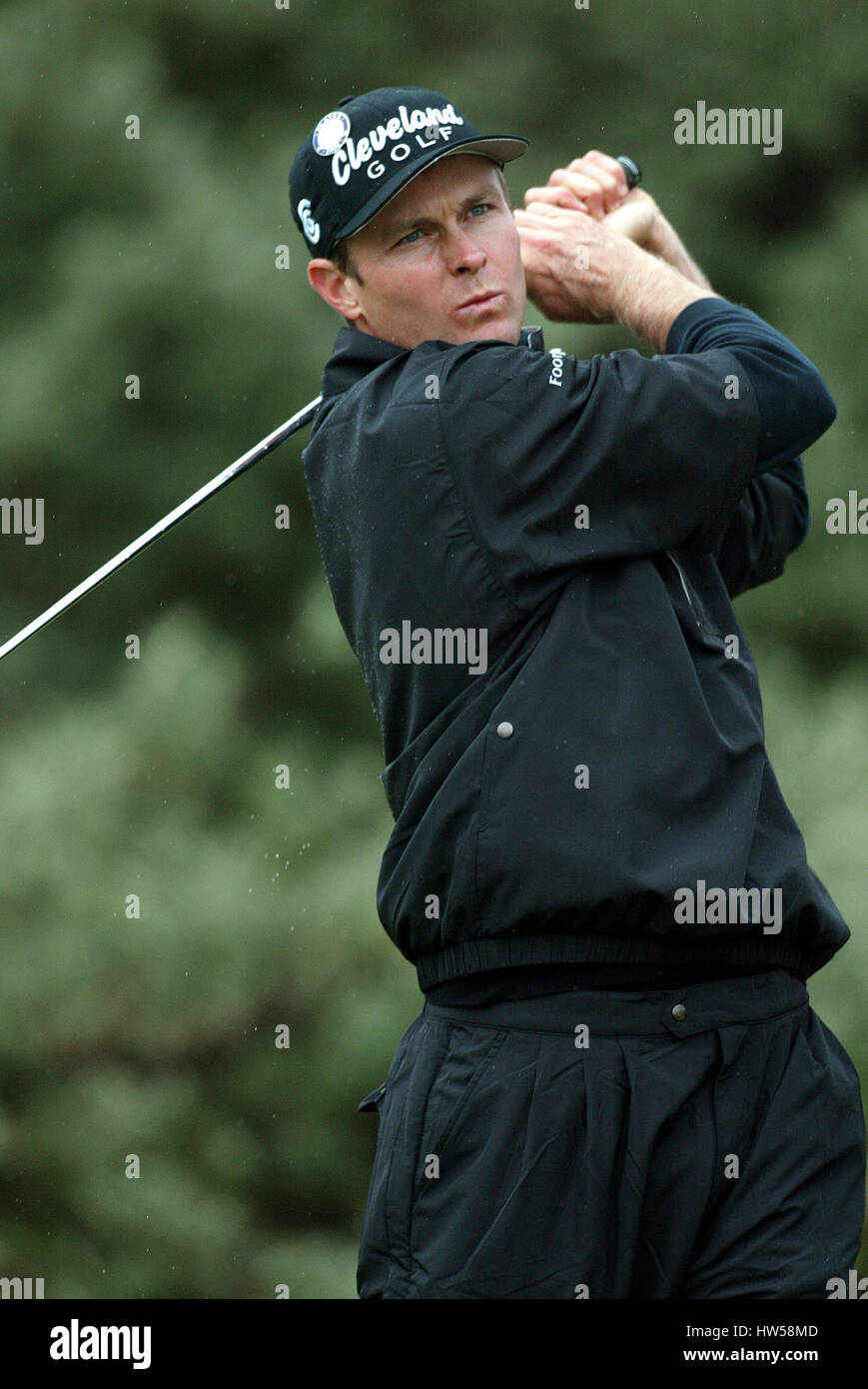 BOB ESTES USA MUIRFIELD GOLF COURSE GULLAN SCOTLAND 20 July 2002 Stock ...