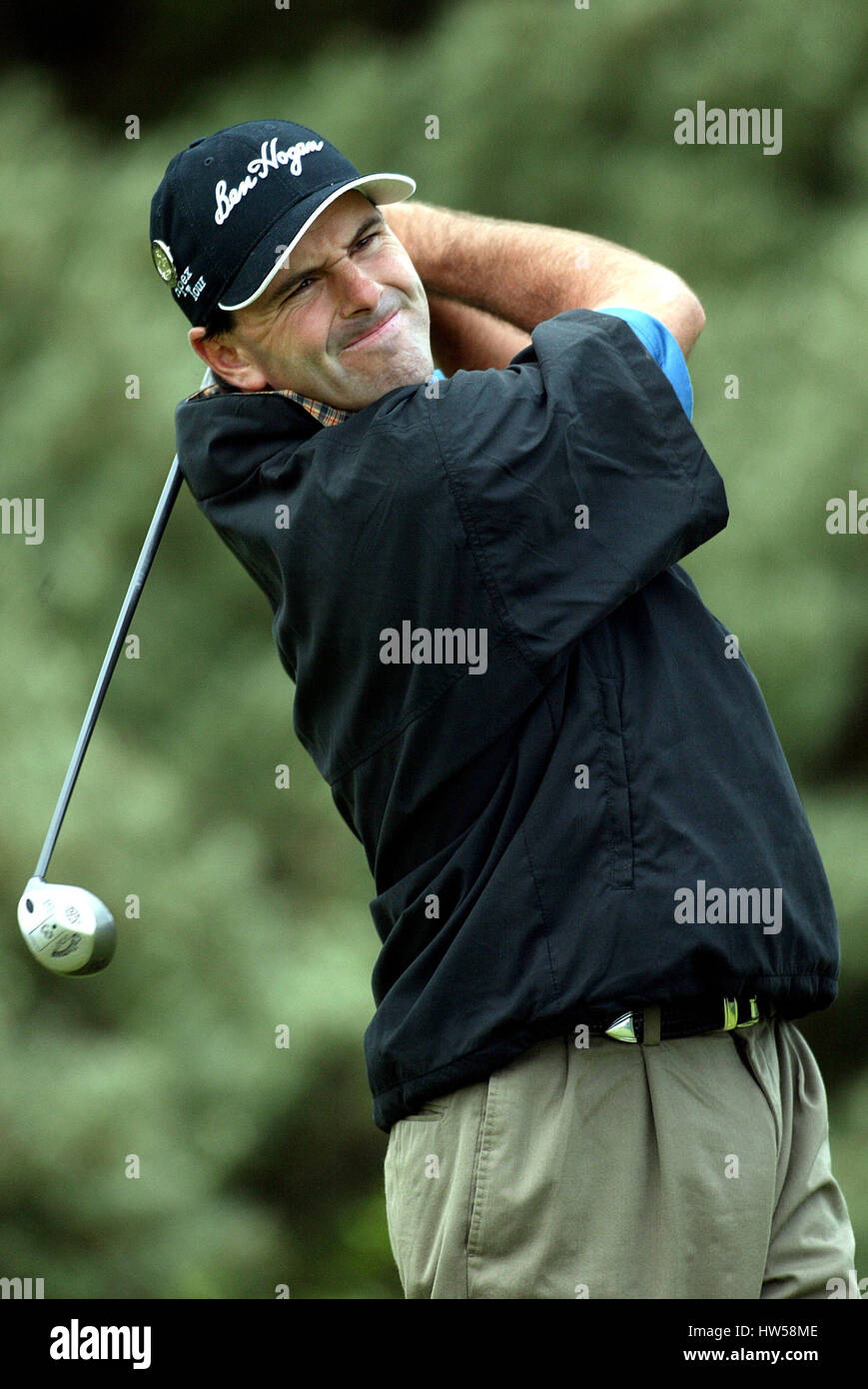 LEN MATTIACE USA MUIRFIELD GOLF COURSE GULLAN SCOTLAND 20 July 2002 ...