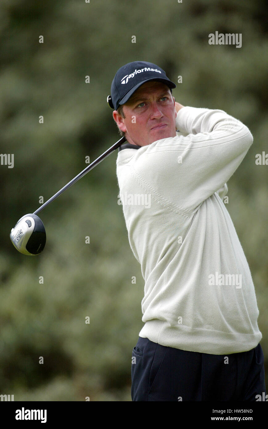 IAN GARBUTT ENGLAND MUIRFIELD GOLF COURSE GULLAN SCOTLAND 20 July 2002 ...
