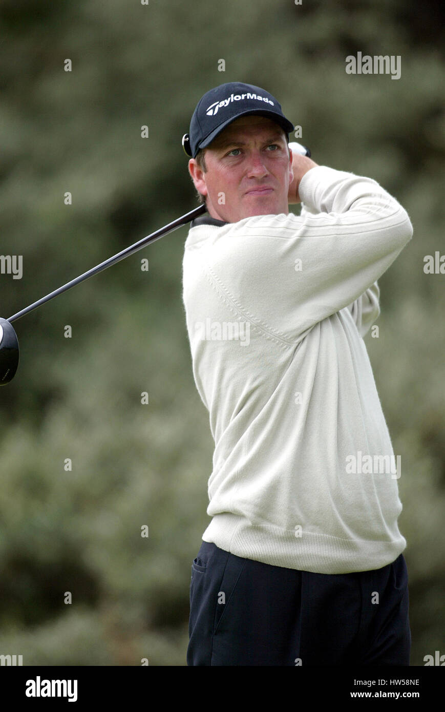 IAN GARBUTT ENGLAND MUIRFIELD GOLF COURSE GULLAN SCOTLAND 20 July 2002 ...