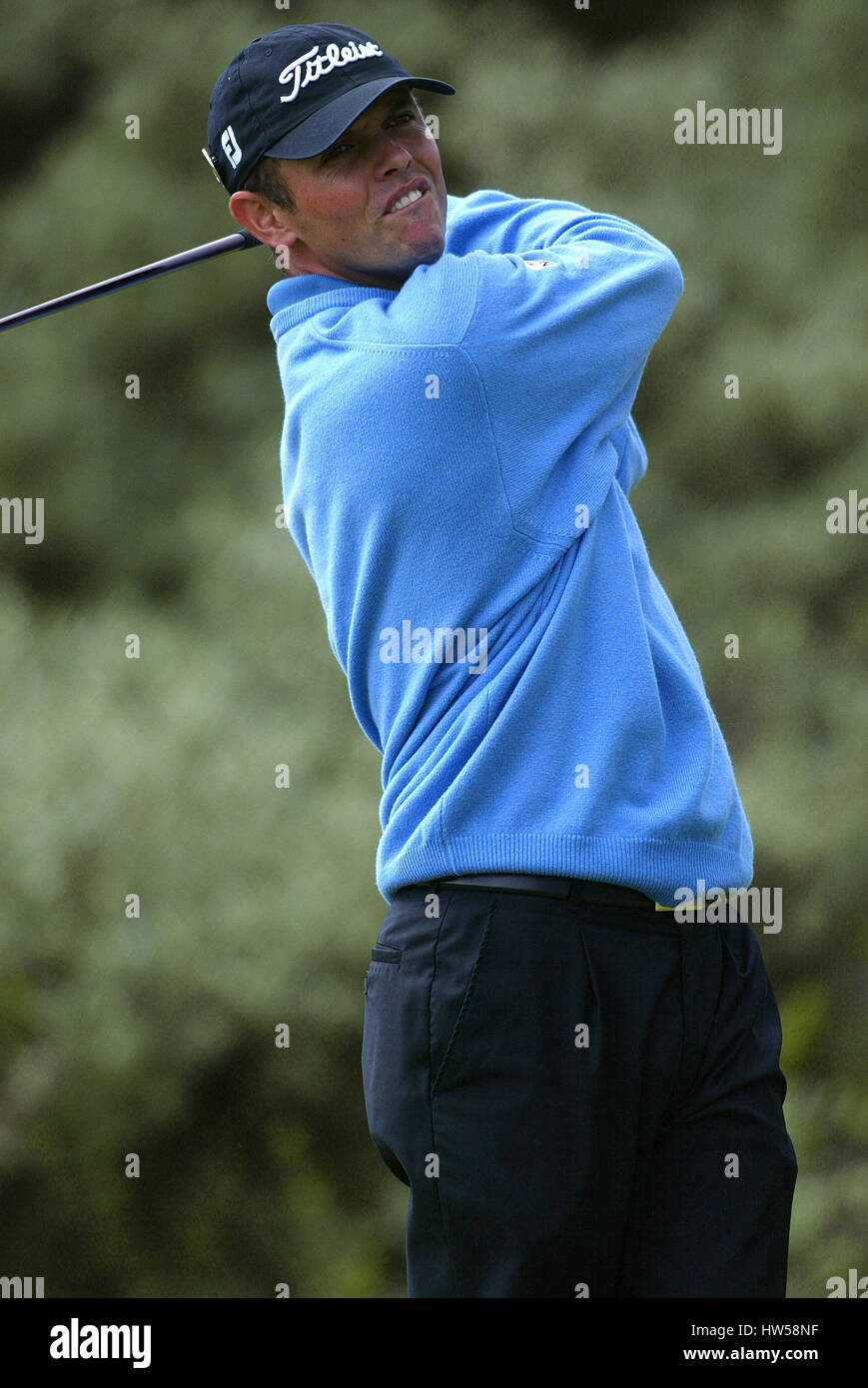 ANDREW COLTART SCOTLAND MUIRFIELD GOLF COURSE GULLAN SCOTLAND 20 July ...