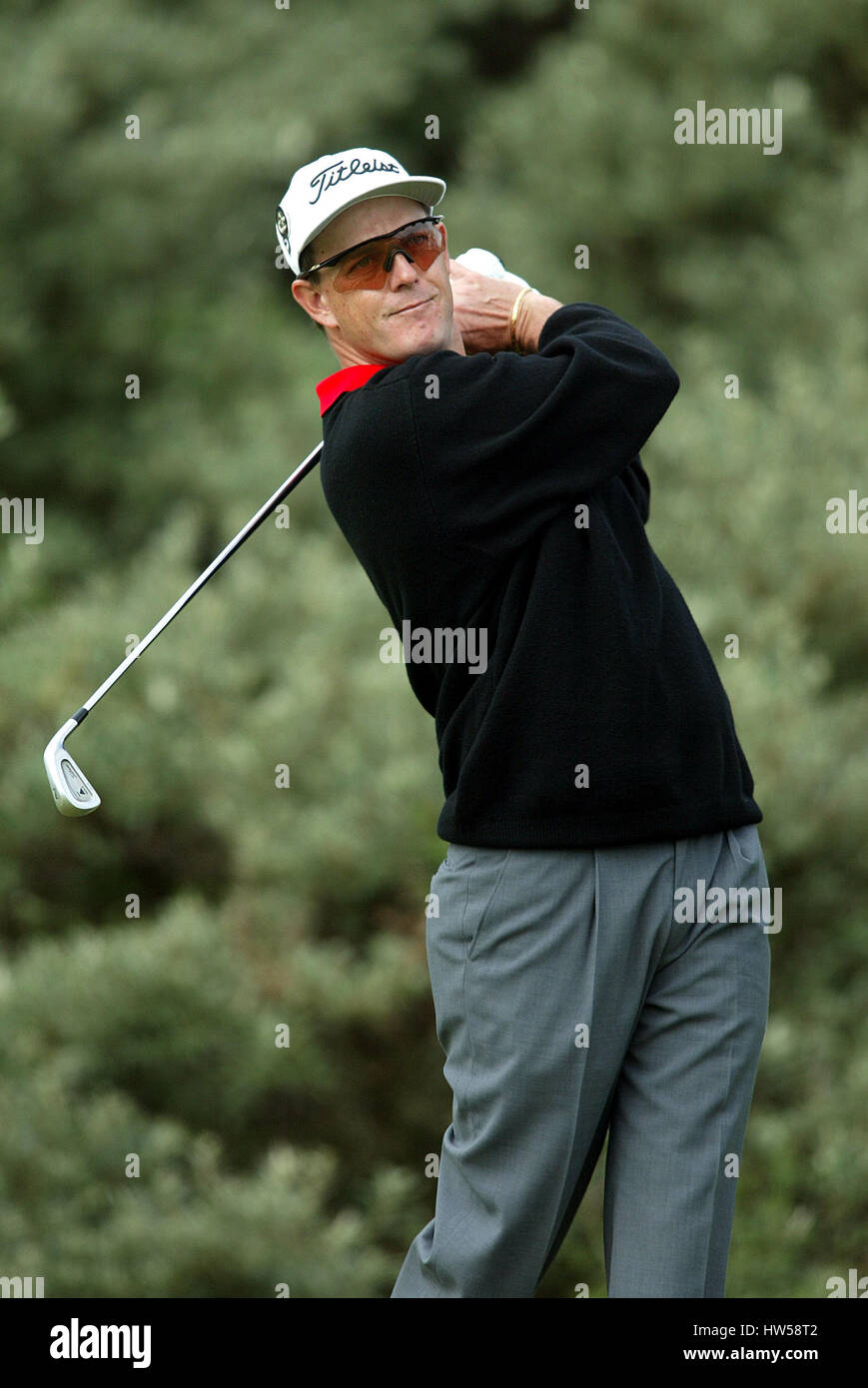 STEPHEN LEANEY AUSTRALIA MUIRFIELD GOLF COURSE GULLAN SCOTLAND 21 July ...