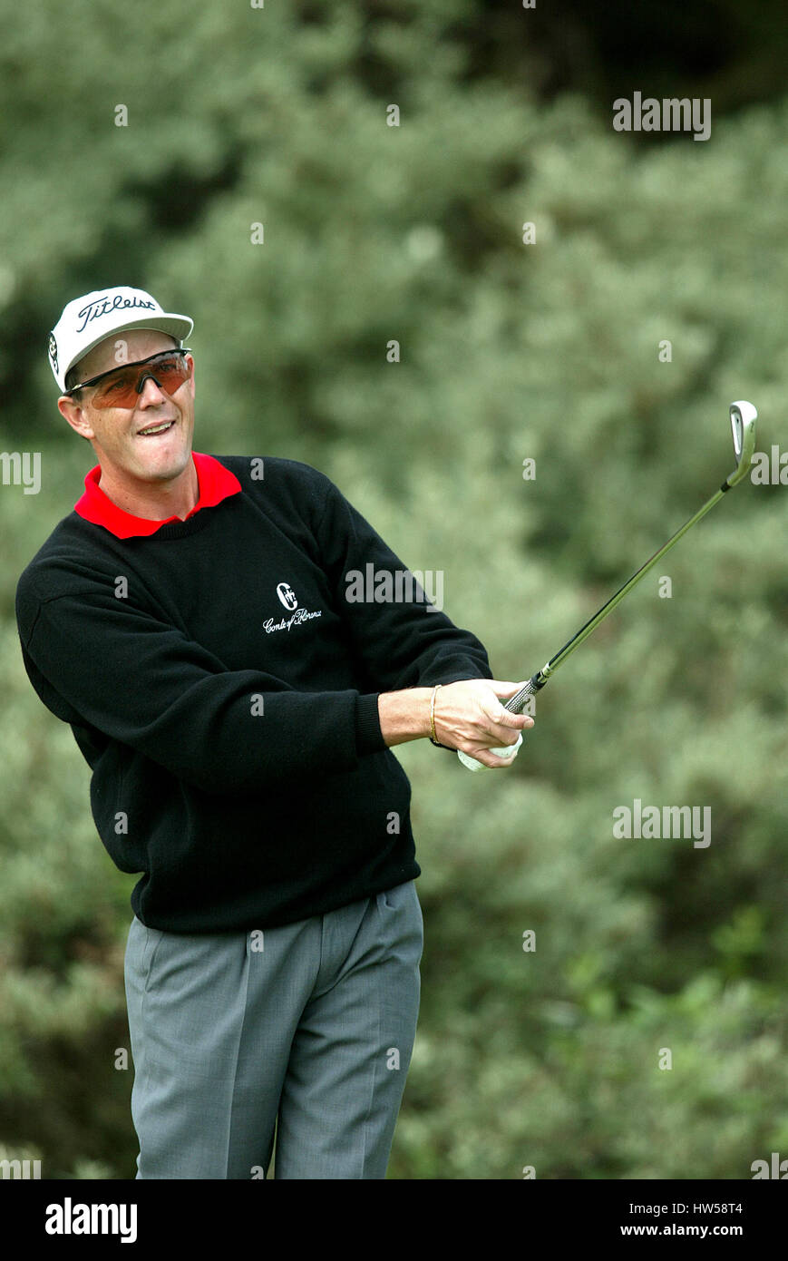 STEPHEN LEANEY AUSTRALIA MUIRFIELD GOLF COURSE GULLAN SCOTLAND 21 July ...