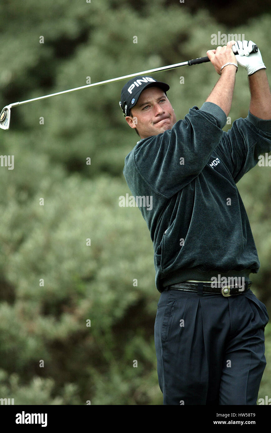 CHRIS DIMARCO USA MUIRFIELD GOLF COURSE GULLAN SCOTLAND 21 July 2002 ...