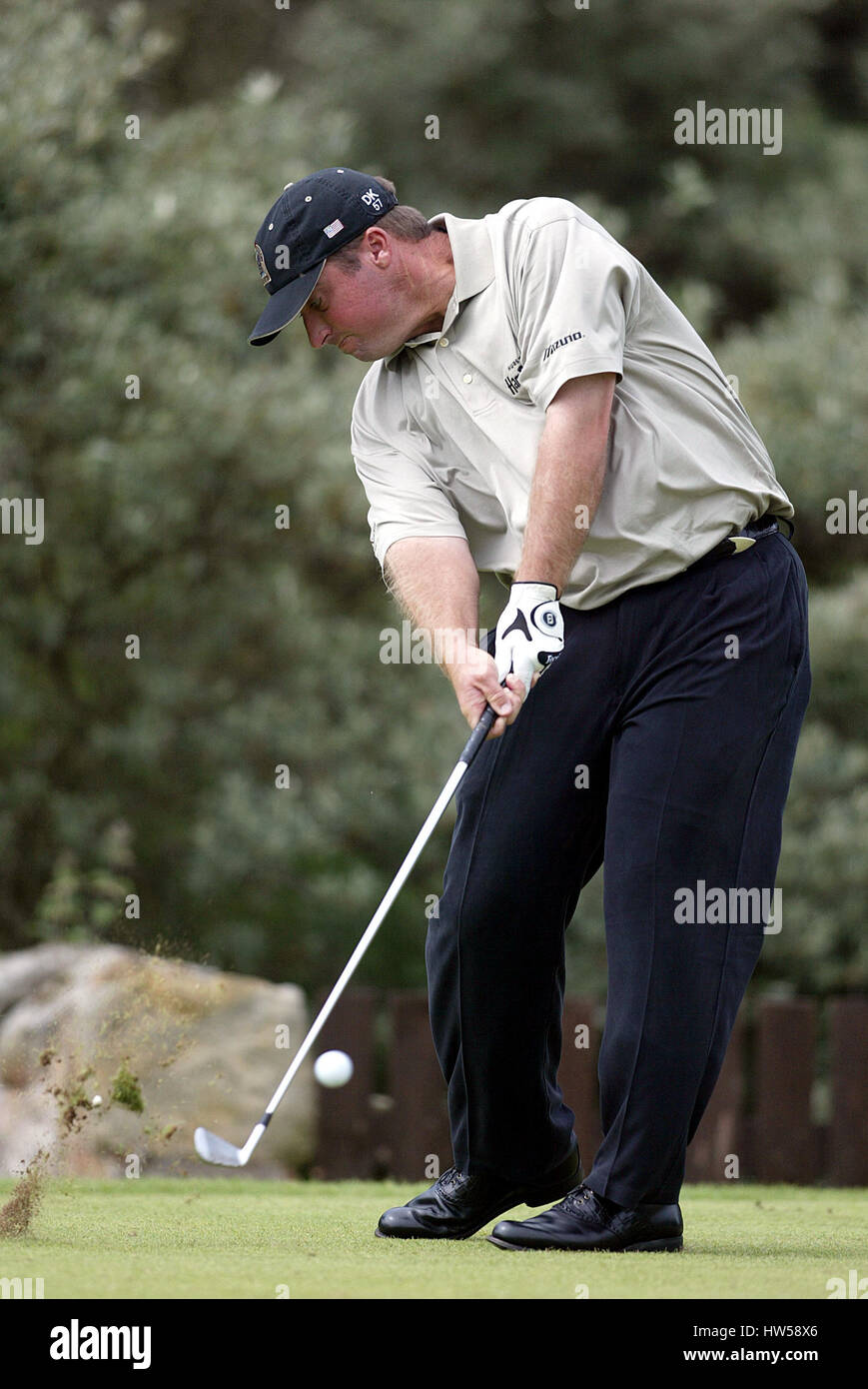 CHRIS SMITH. USA MUIRFIELD GOLF COURSE GULLAN SCOTLAND 21 July 2002 ...