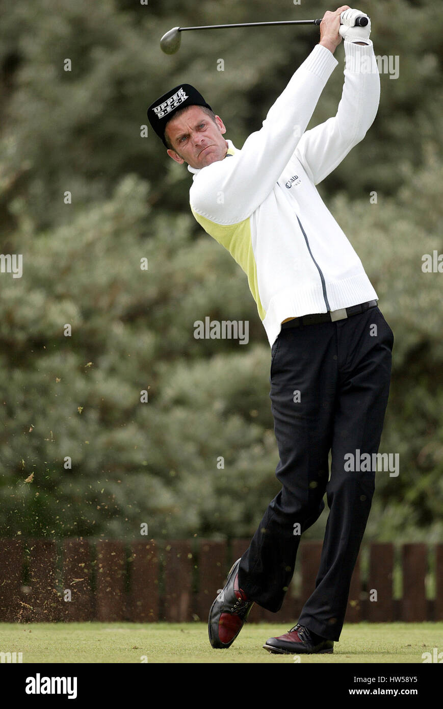 JESPER PARNEVIK SWEDEN MUIRFIELD GOLF COURSE GULLAN SCOTLAND 21 July ...