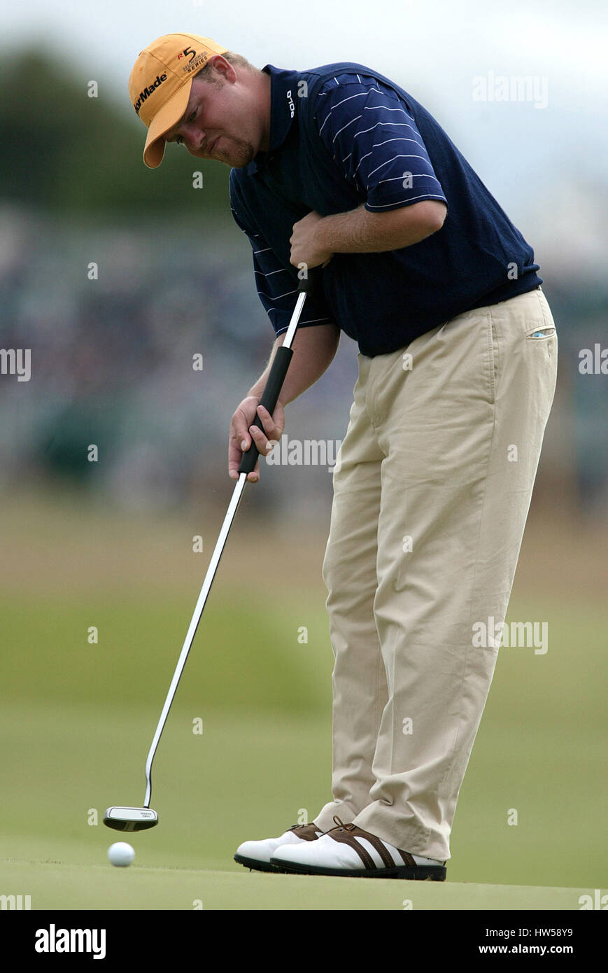 CARL PETTERSSON SWEDEN MUIRFIELD GOLF COURSE GULLAN SCOTLAND 21 July ...