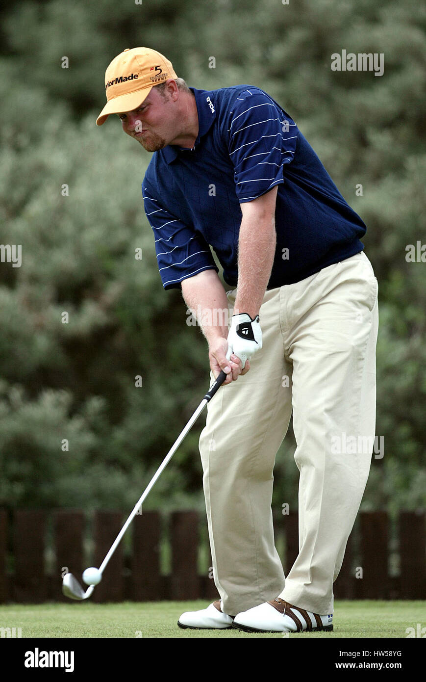 CARL PETTERSSON SWEDEN MUIRFIELD GOLF COURSE GULLAN SCOTLAND 21 July ...