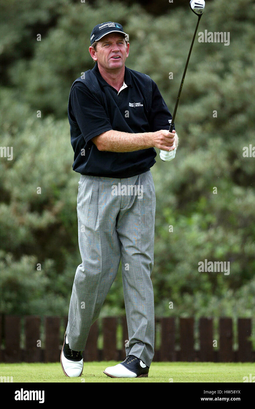 NICK PRICE SOUTH AFRICA MUIRFIELD GOLF COURSE GULLAN SCOTLAND 21 July ...