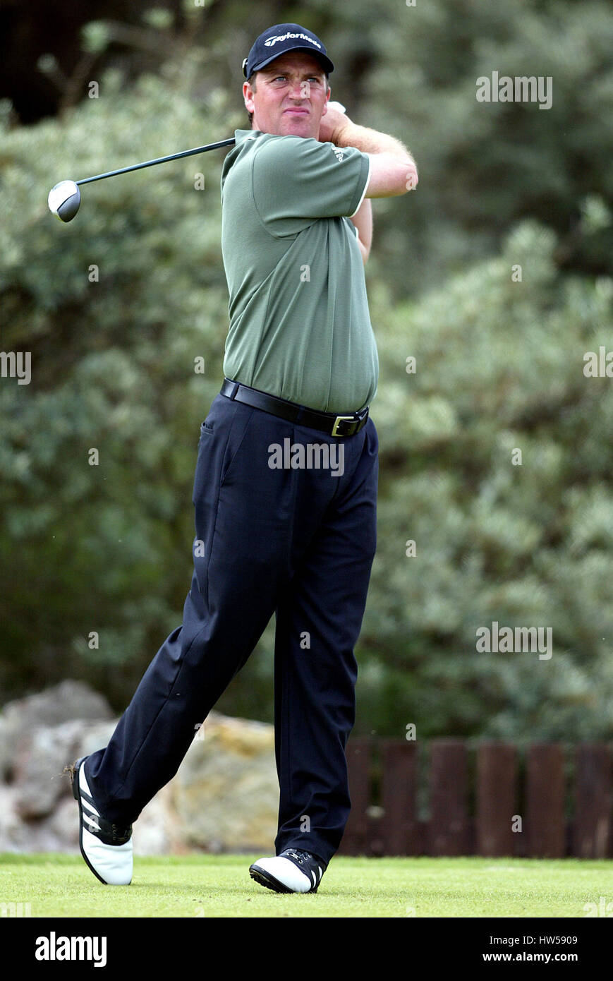 IAN GARBUTT ENGLAND MUIRFIELD GOLF COURSE GULLAN SCOTLAND 21 July 2002 ...