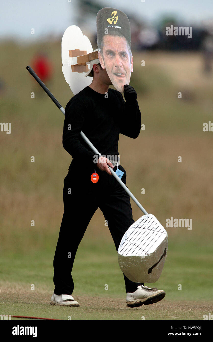 Jesper parnevik golf hi-res stock photography and images - Alamy