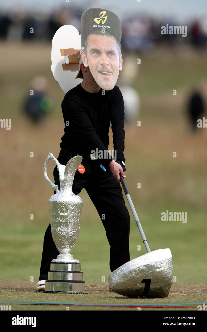 Golf open muirfield hi-res stock photography and images - Alamy