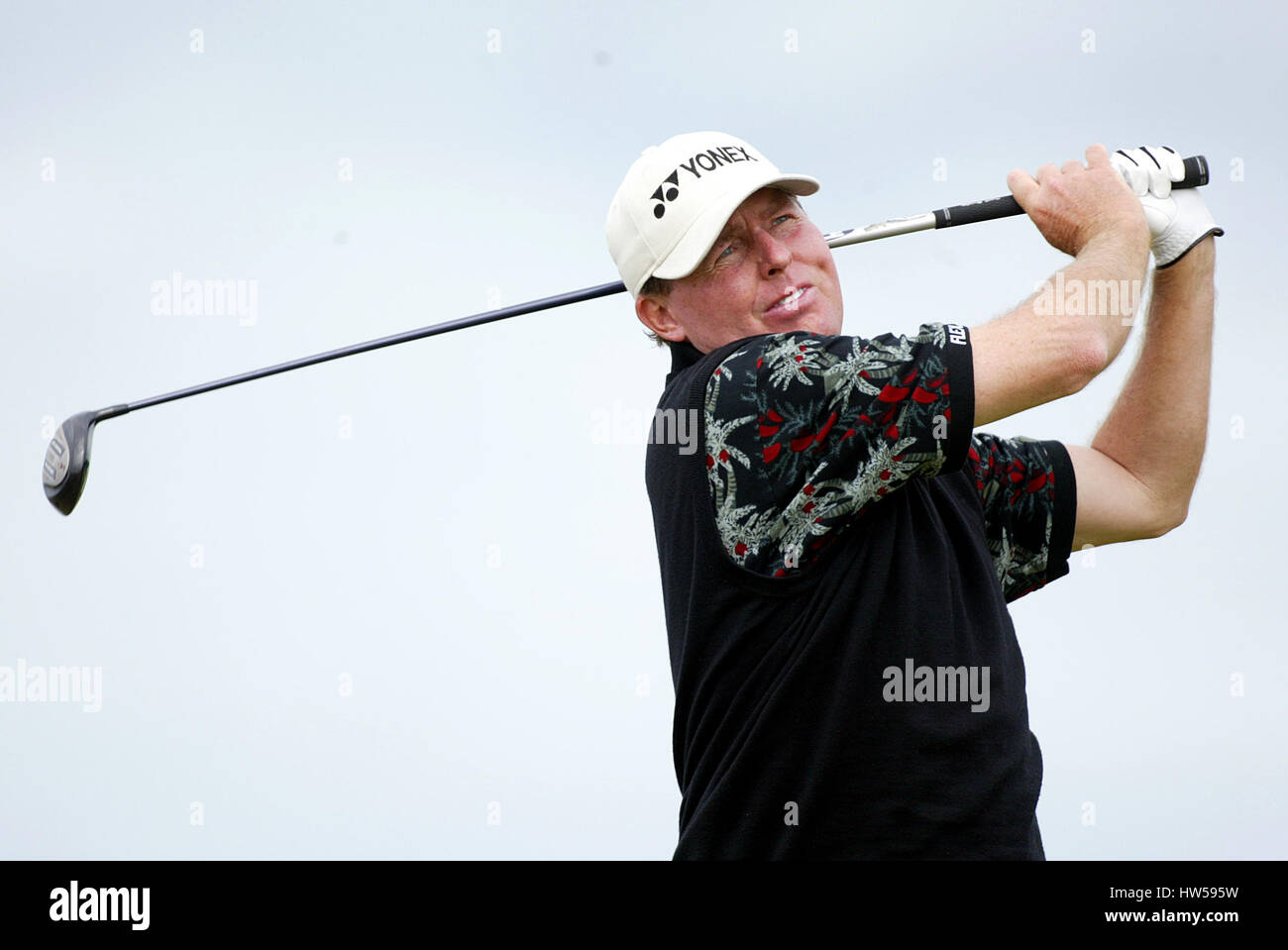 SCOTT HOCH USA THE OPEN MUIRFIELD SCOTLAND 21 July 2002 Stock Photo - Alamy