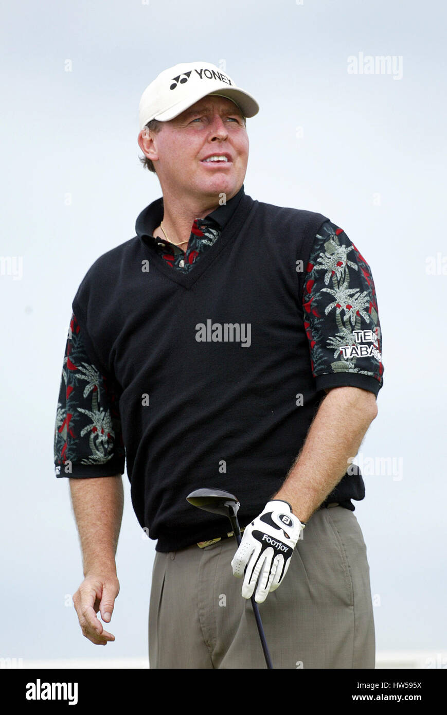SCOTT HOCH USA THE OPEN MUIRFIELD SCOTLAND 21 July 2002 Stock Photo - Alamy