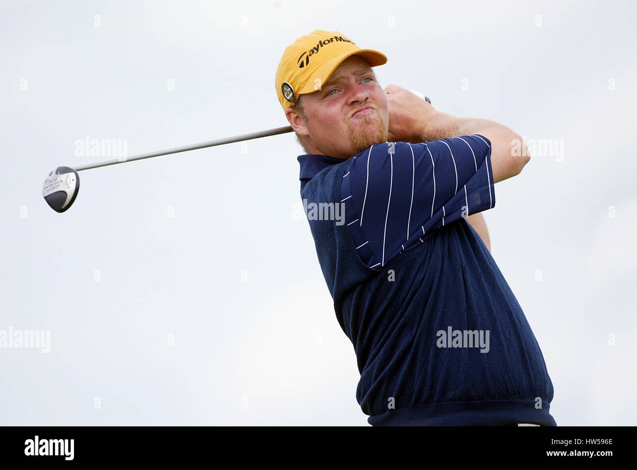 CARL PETTERSSON THE OPEN MUIRFIELD SCOTLAND 18 July 2002 Stock Photo ...