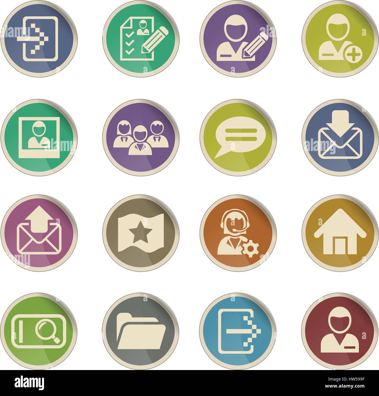 Exit registration Stock Vector Images - Alamy