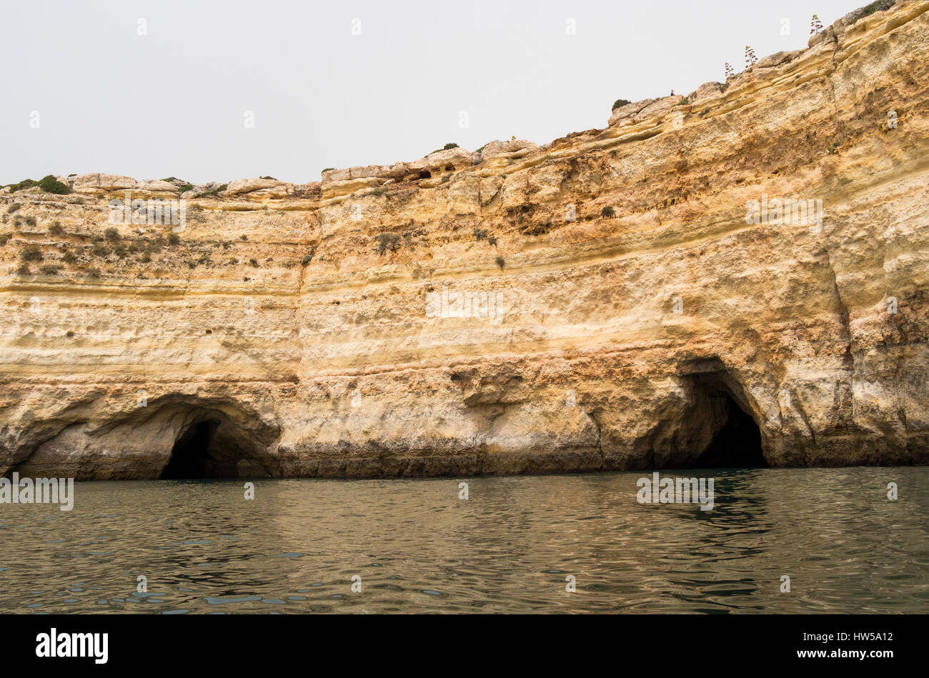 Benagil beach caves, Algarve, Portugal Stock Photo - Alamy