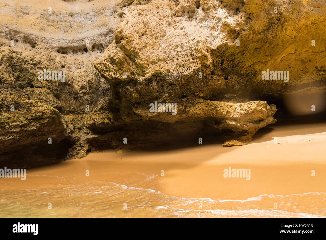 Benagil beach caves, Algarve, Portugal Stock Photo - Alamy